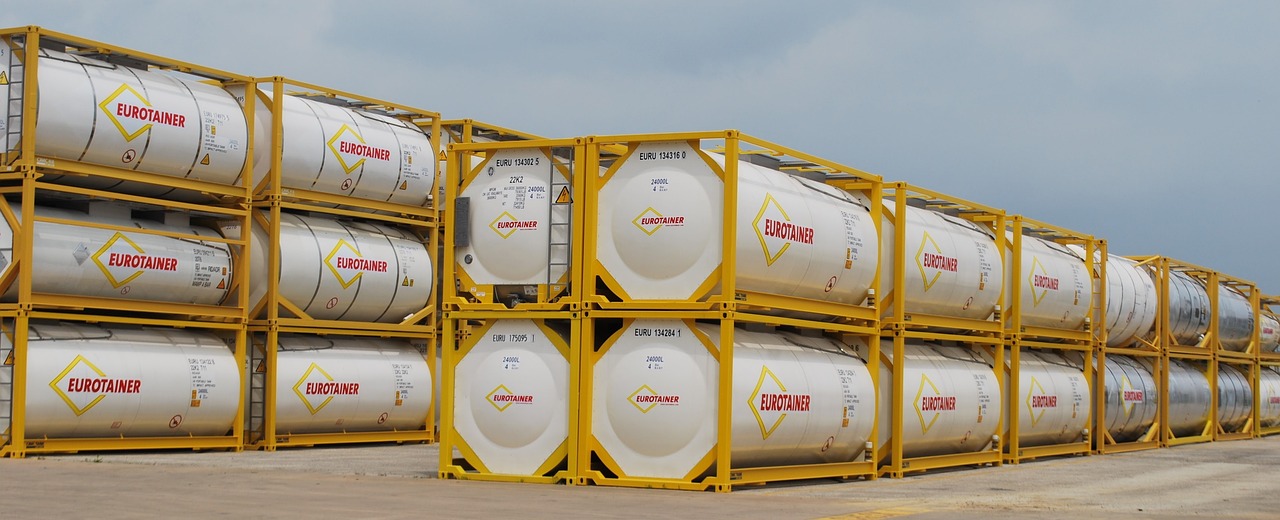 ISO tank containers - Ronish Nigeria Limited