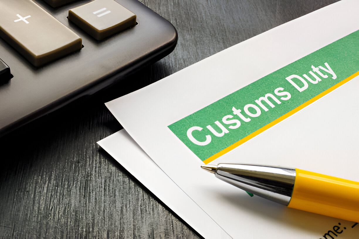 Payment Custom Clearance Receipt - Ronish Nigeria Limited