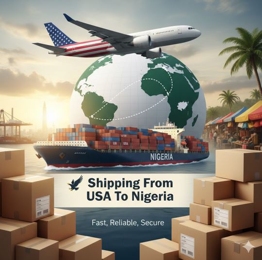 Shipping from USA to Nigeria - Ronish Nigeria Limited